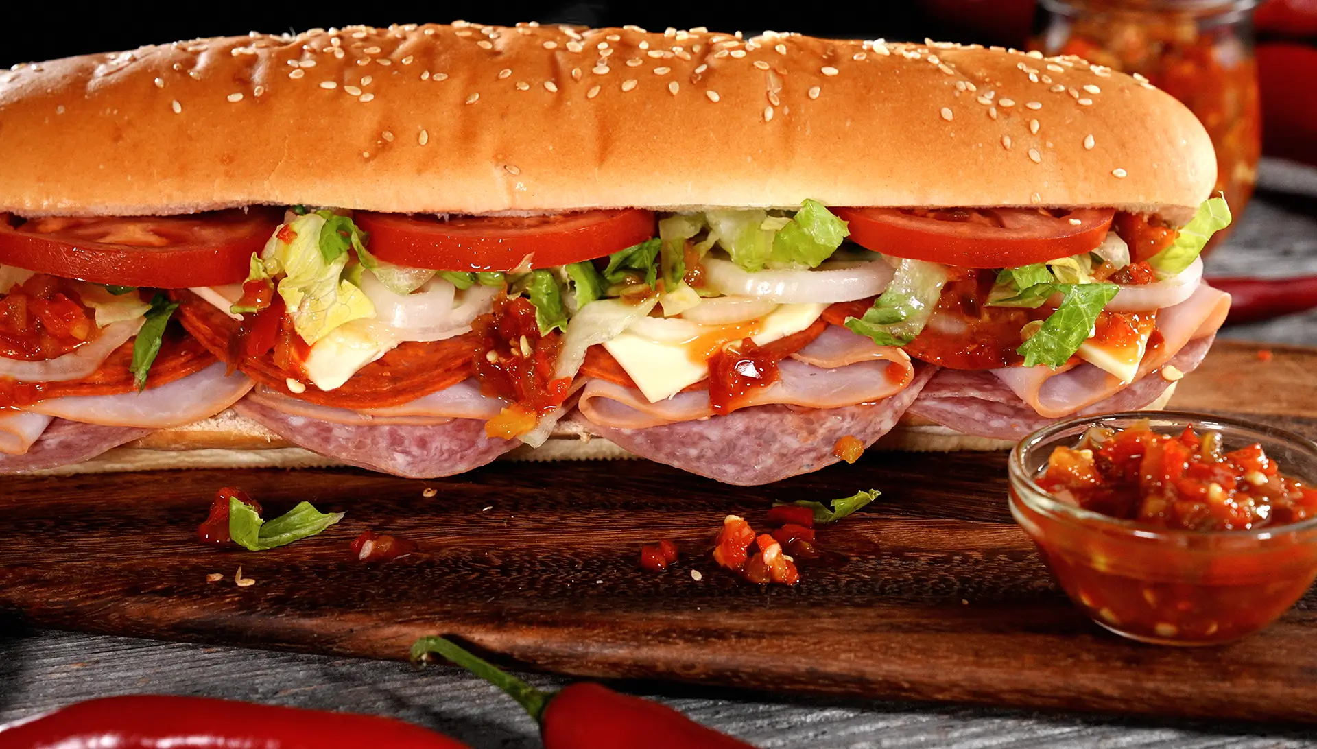 Italian Pepper Relish | Tubby’s Sub Shops